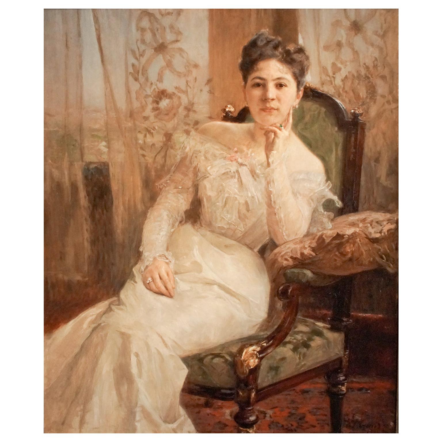 Three Portraits of Unknown Women at 1stDibs