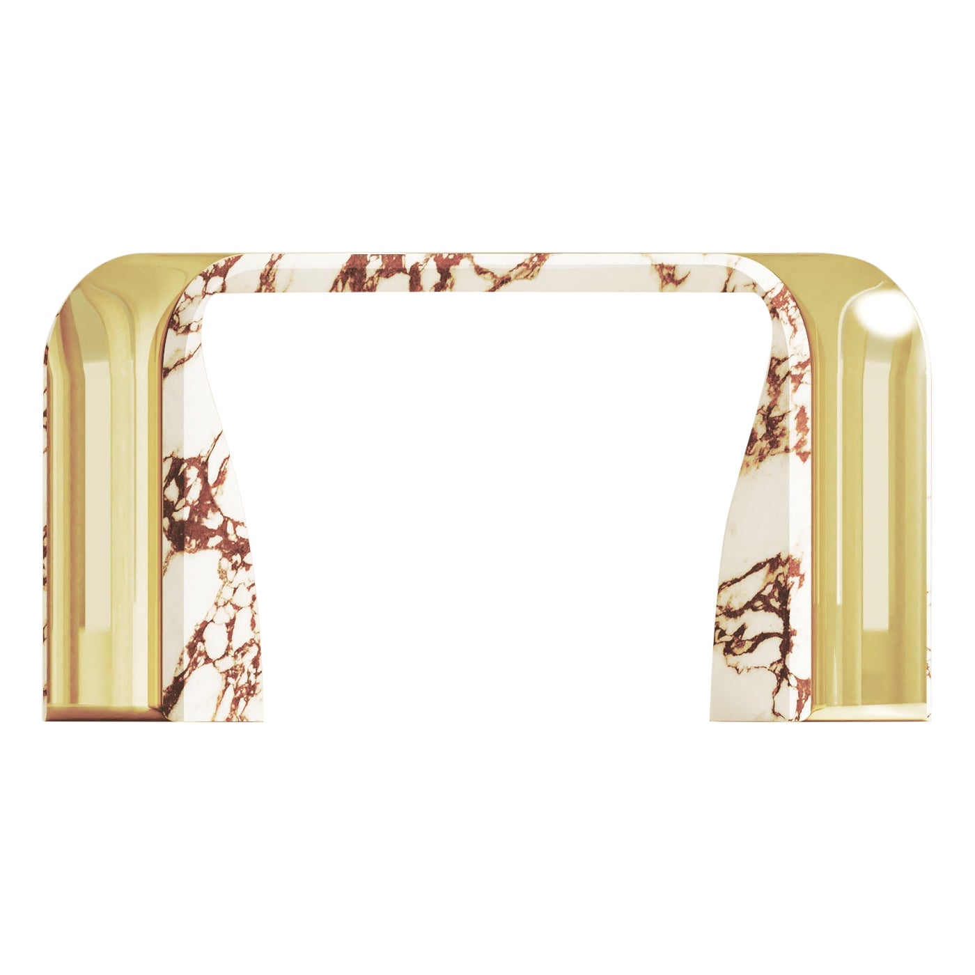 WoMilchUndHonigFliessen Side Table by Luca Gruber For Sale at 1stDibs