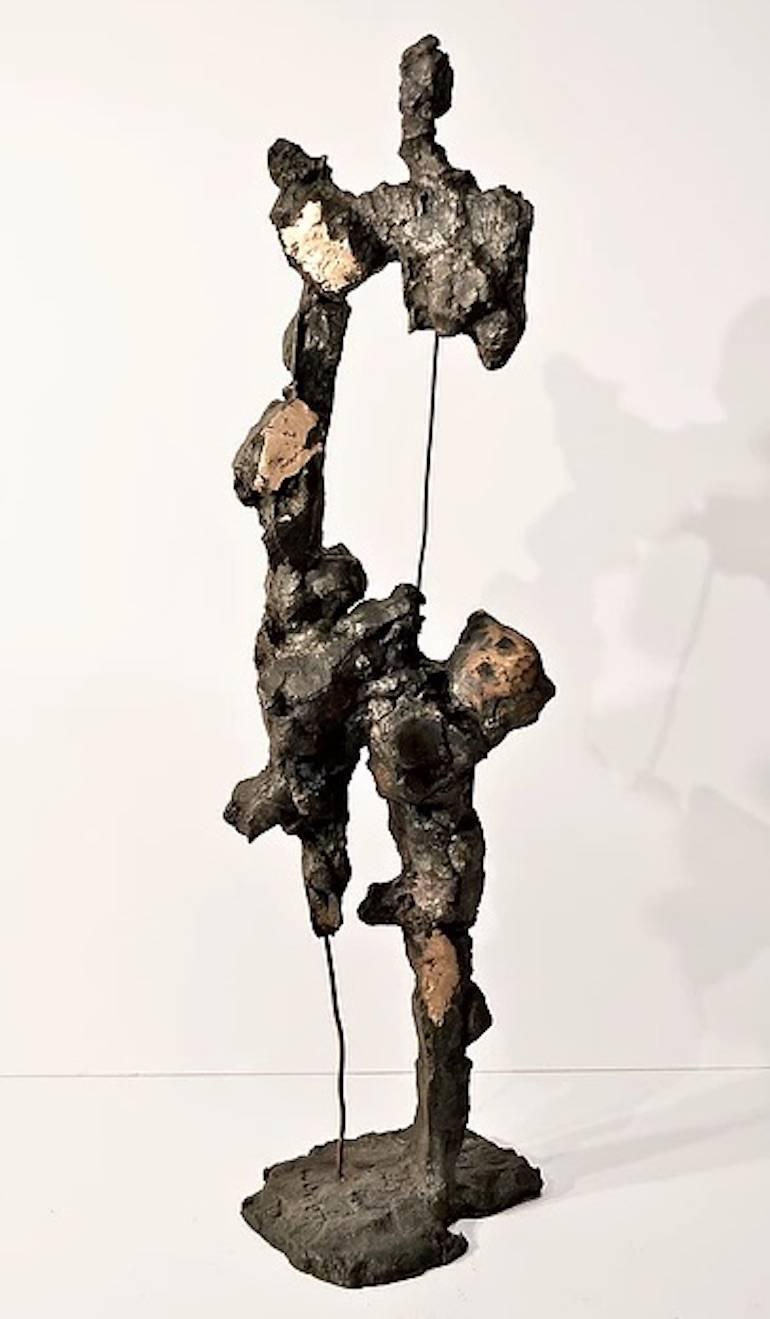 Sculpture by Strong-Cuevas "Every Body", 1990 For Sale at 1stDibs