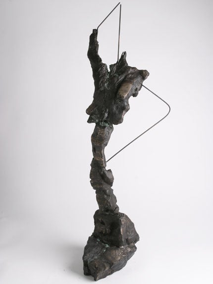 Sculpture by Strong-Cuevas "Every Body", 1990 For Sale at 1stDibs