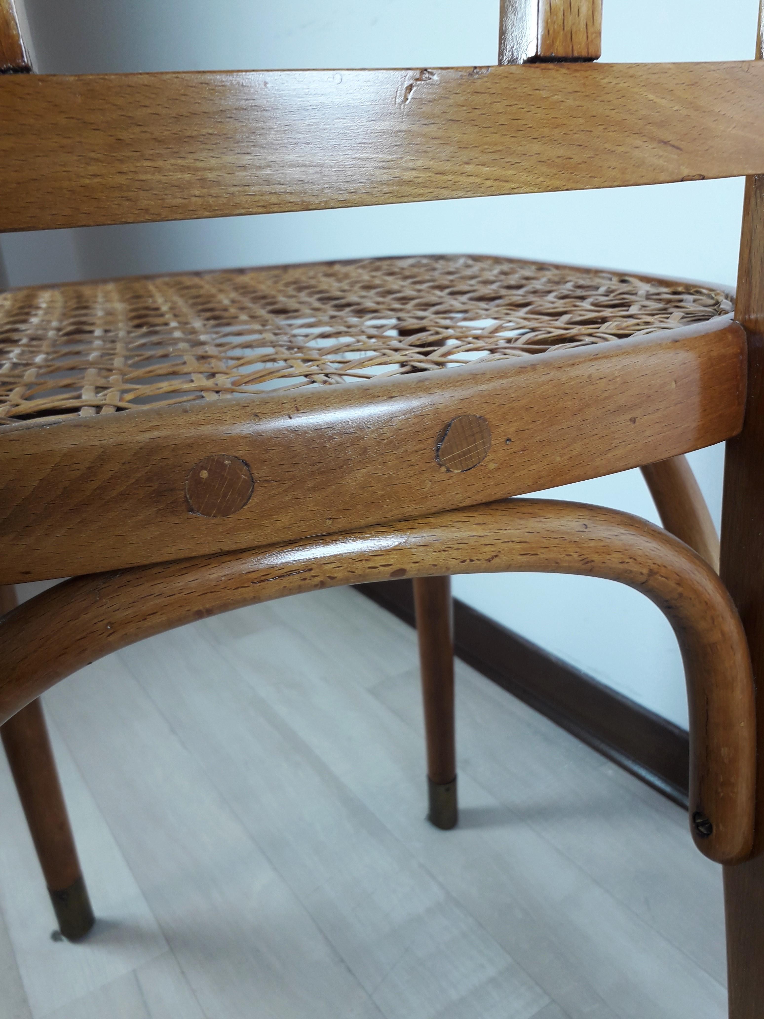 Wonder Chair N.°246 by Antonio Volpe, 1912 For Sale at 1stDibs