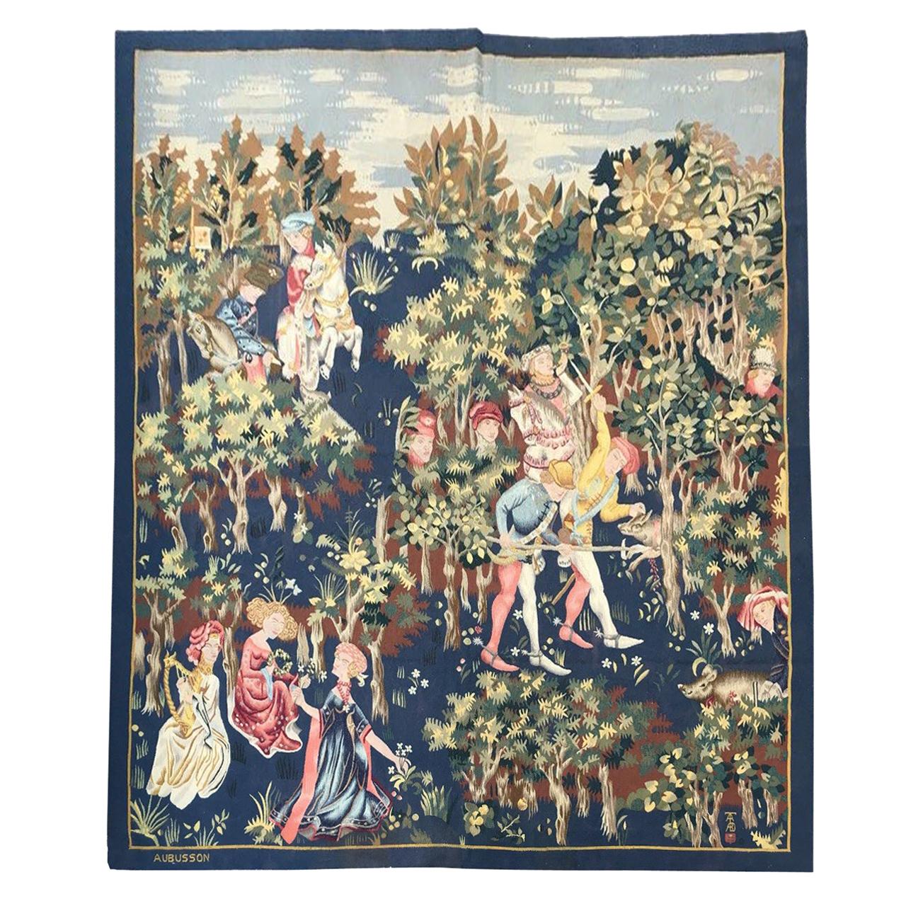 Antique French Tapestry at 1stdibs