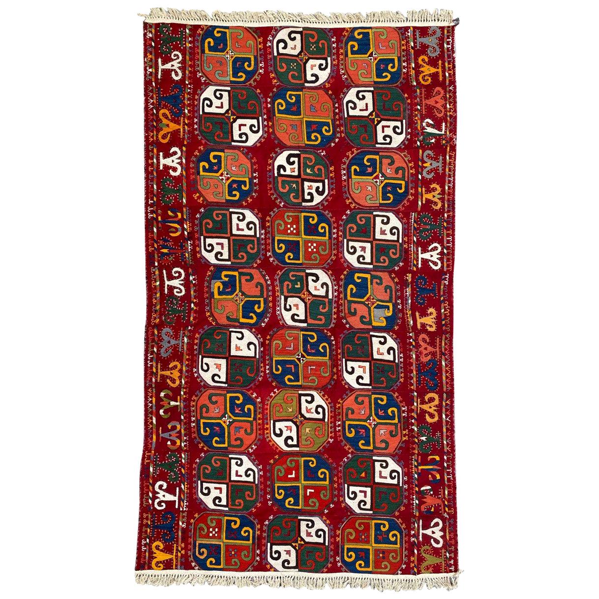 Uzbek Rugs and Carpets - 509 For Sale at 1stDibs