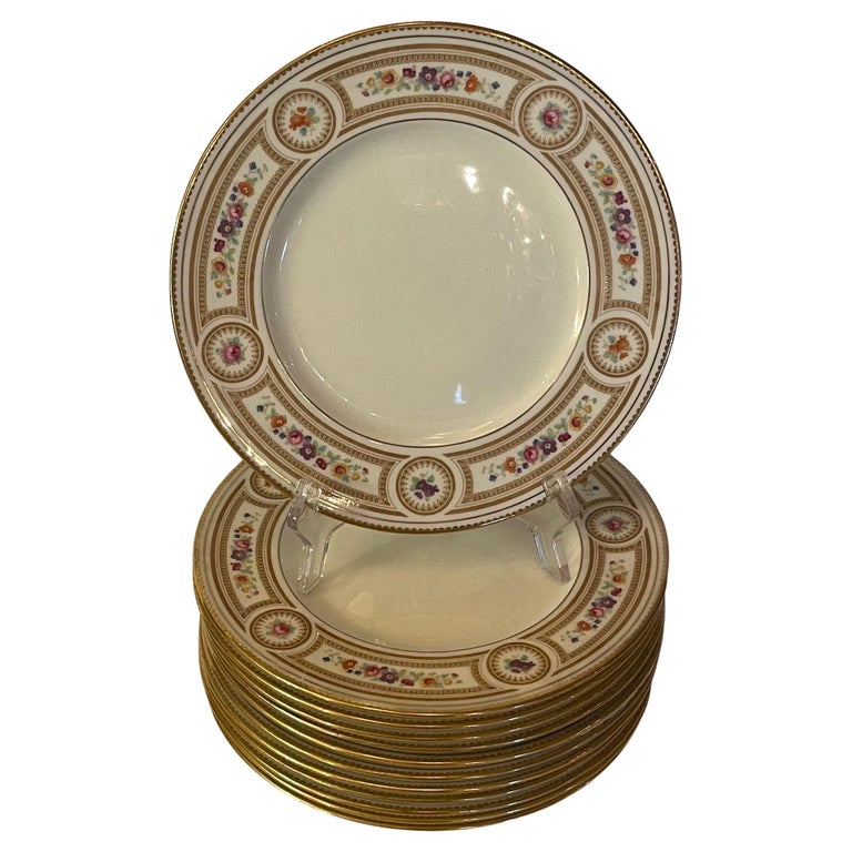 Wonderful Cauldon England Tiffany and Co New York Porcelain Lunch ...