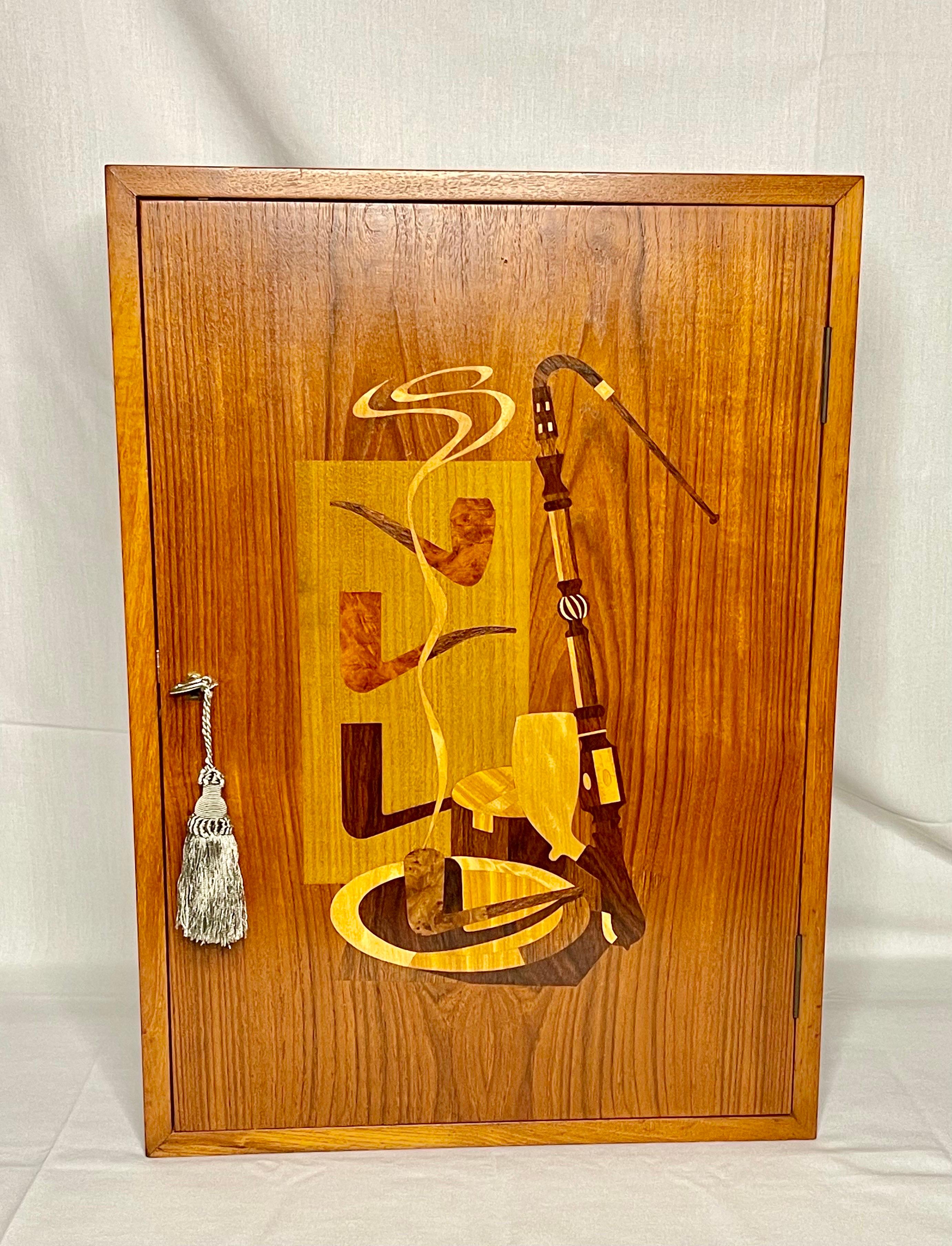 Wonderful Copenhagen Pipe-Dan Danish Modern 1960s Pipe Rack and Cabinet ...