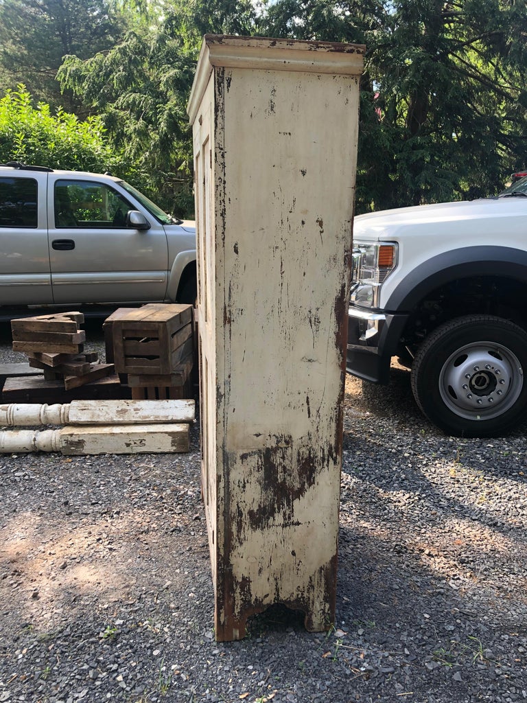 Wonderful Country Distressed Armoire Wardrobe at 1stDibs | distressed ...