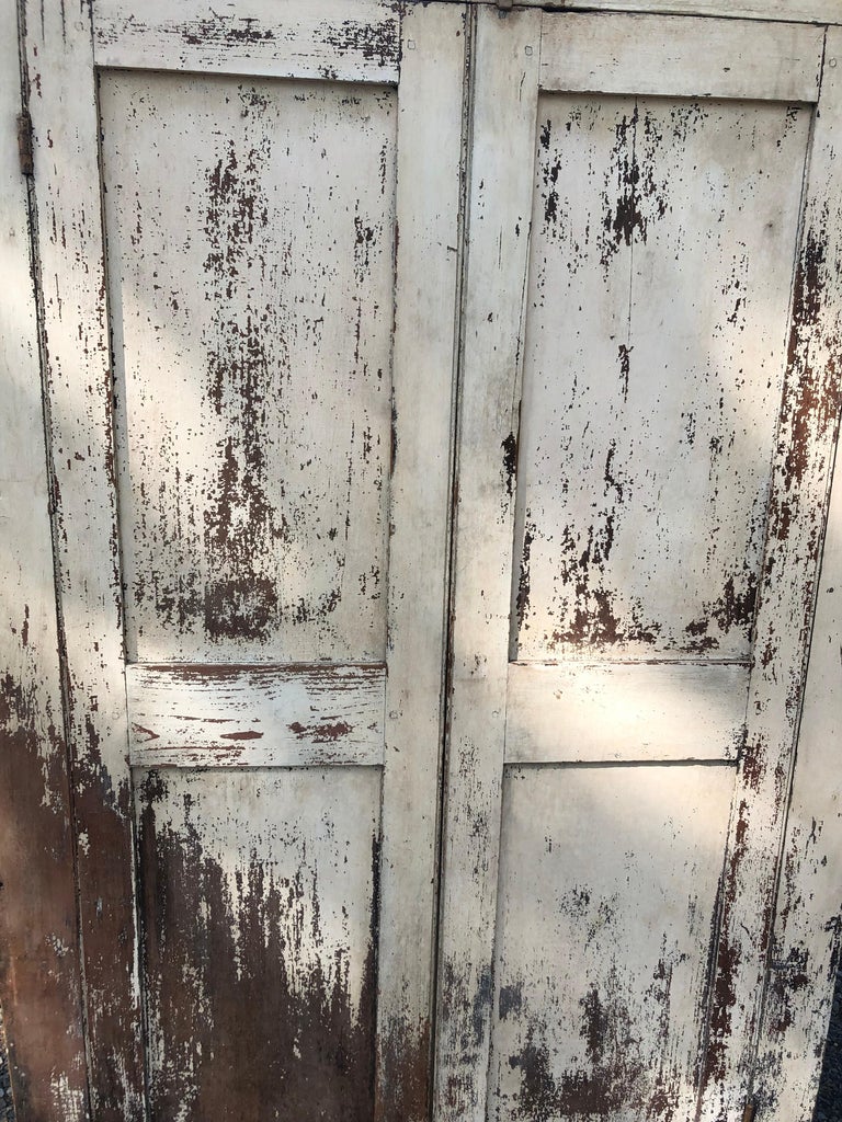 Wonderful Country Distressed Armoire Wardrobe at 1stDibs | distressed ...