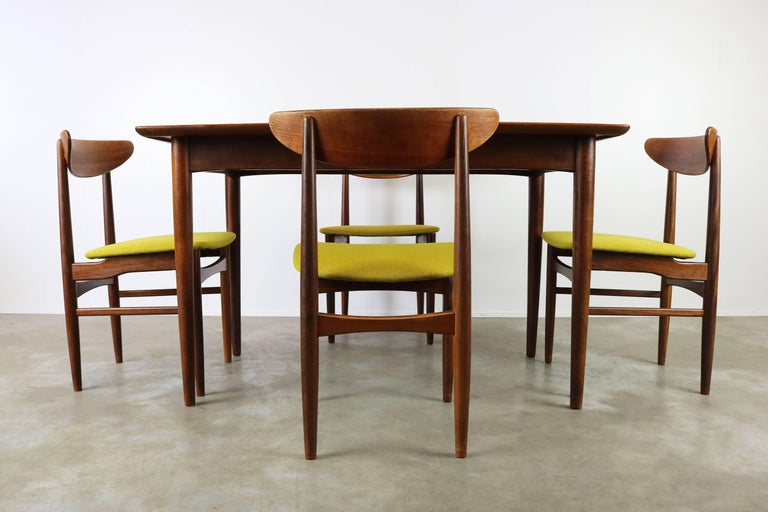 Wonderful Danish Design Dining Room Set Designed by Dyrlund in Teak ...