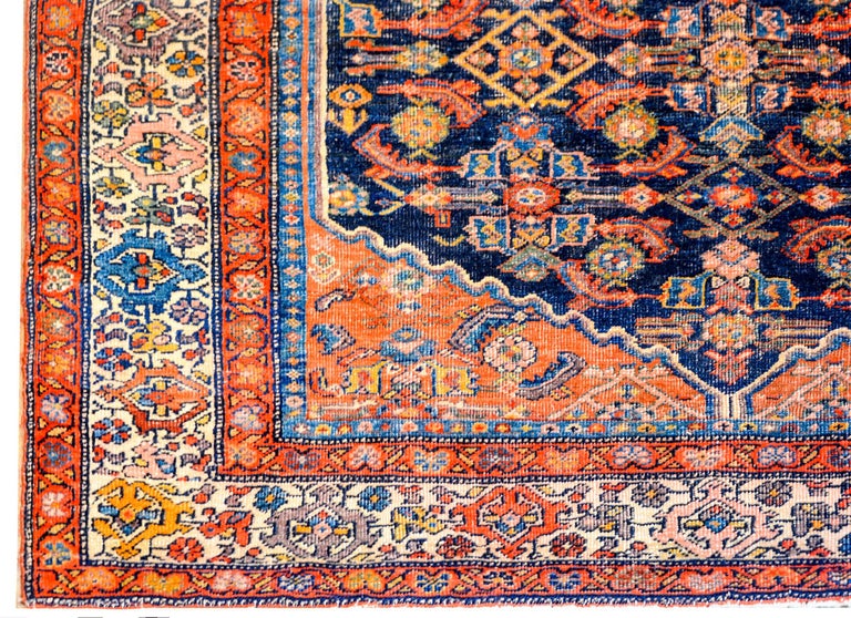 Wonderful Early 20th Century Bidjar Rug For Sale at 1stDibs