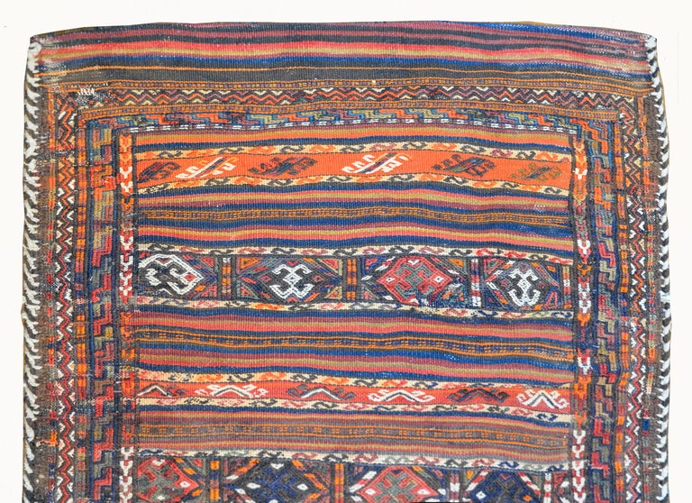 Wonderful Early 20th Century Shahsevan Rug For Sale at 1stdibs