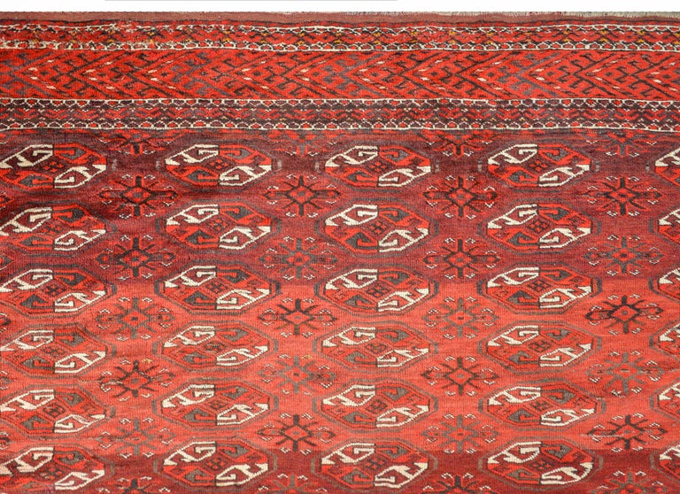 Wonderful Early 20th Century Turkomen Rug For Sale at 1stDibs