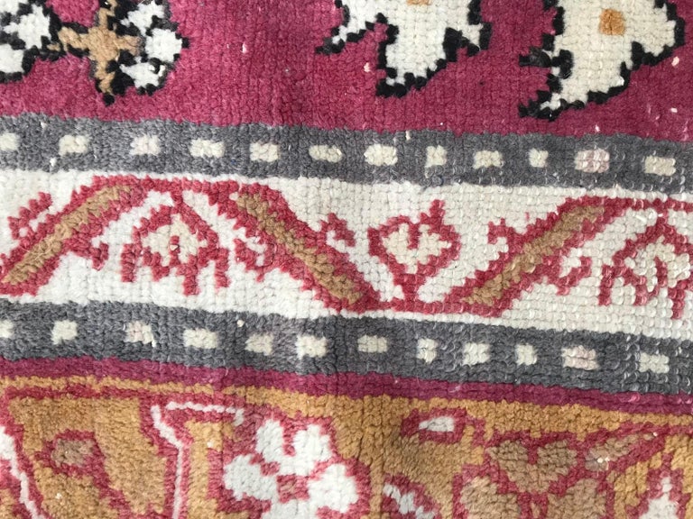 Wonderful Extra Large Santa Claus Design French Algerian Rug For Sale ...