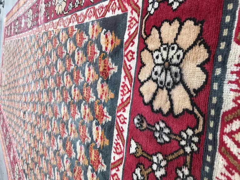 Wonderful Extra Large Santa Claus Design French Algerian Rug For Sale ...