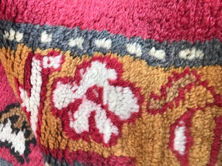 Wonderful Extra Large Santa Claus Design French Algerian Rug For Sale ...