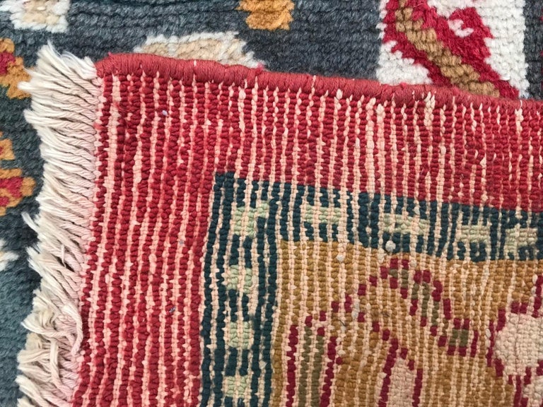 Wonderful Extra Large Santa Claus Design French Algerian Rug For Sale ...