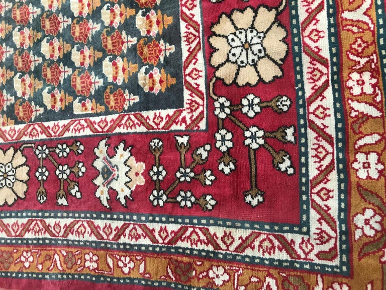 Wonderful Extra Large Santa Claus Design French Algerian Rug For Sale ...