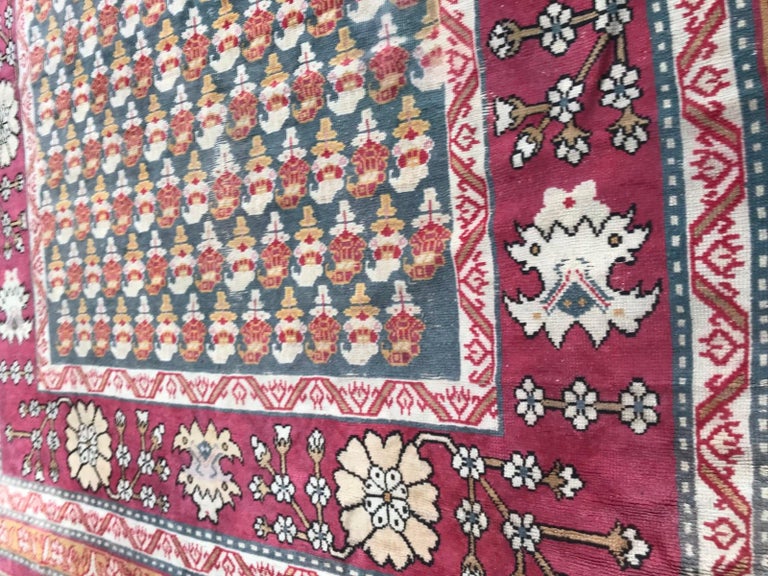 Wonderful Extra Large Santa Claus Design French Algerian Rug For Sale ...