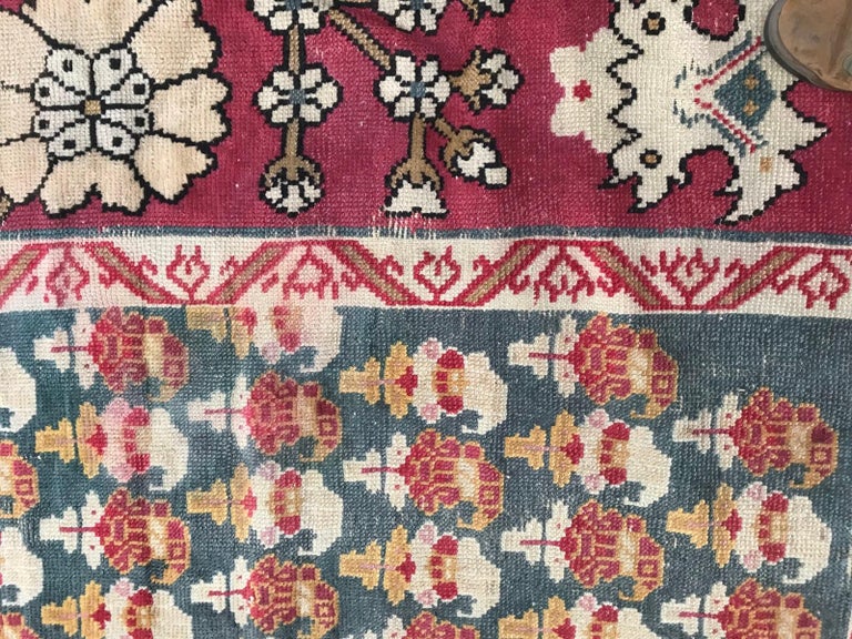 Wonderful Extra Large Santa Claus Design French Algerian Rug For Sale ...