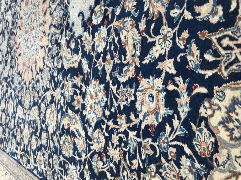 Wonderful Fine Vintage Nain Rug For Sale at 1stDibs