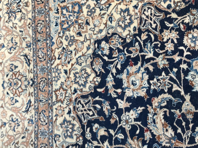 Wonderful Fine Vintage Nain Rug For Sale at 1stDibs