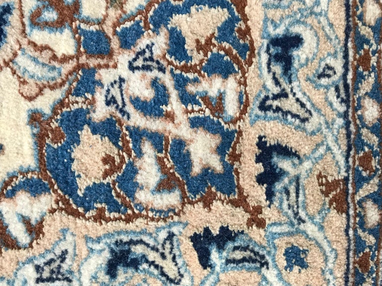 Wonderful Fine Vintage Nain Rug For Sale at 1stDibs