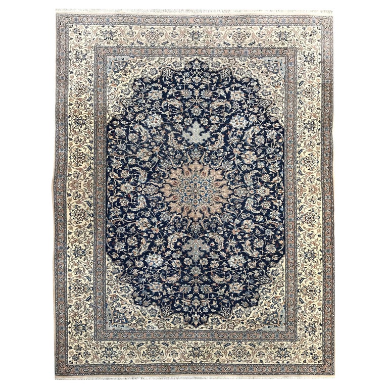 Wonderful Fine Vintage Nain Rug For Sale at 1stDibs