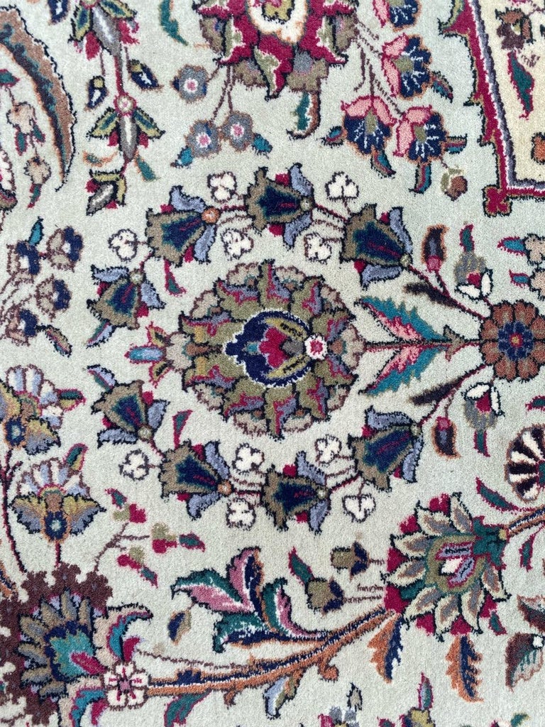 Wonderful Large Fine Tabriz Rug For Sale at 1stDibs