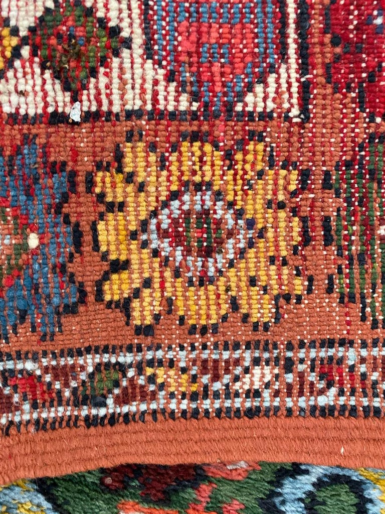 Wonderful Large Midcentury Moroccan Rug For Sale at 1stDibs