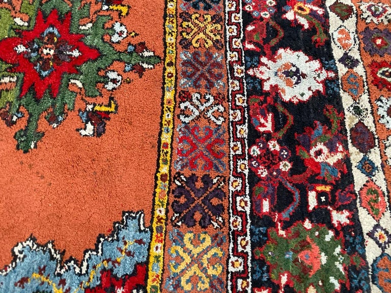 Wonderful Large Midcentury Moroccan Rug For Sale at 1stDibs