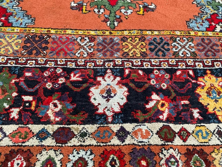 Wonderful Large Midcentury Moroccan Rug For Sale at 1stDibs