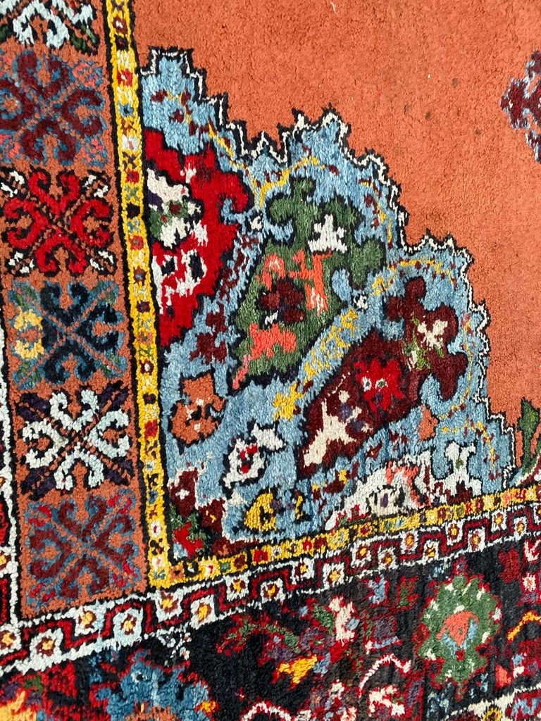 Wonderful Large Midcentury Moroccan Rug For Sale at 1stDibs