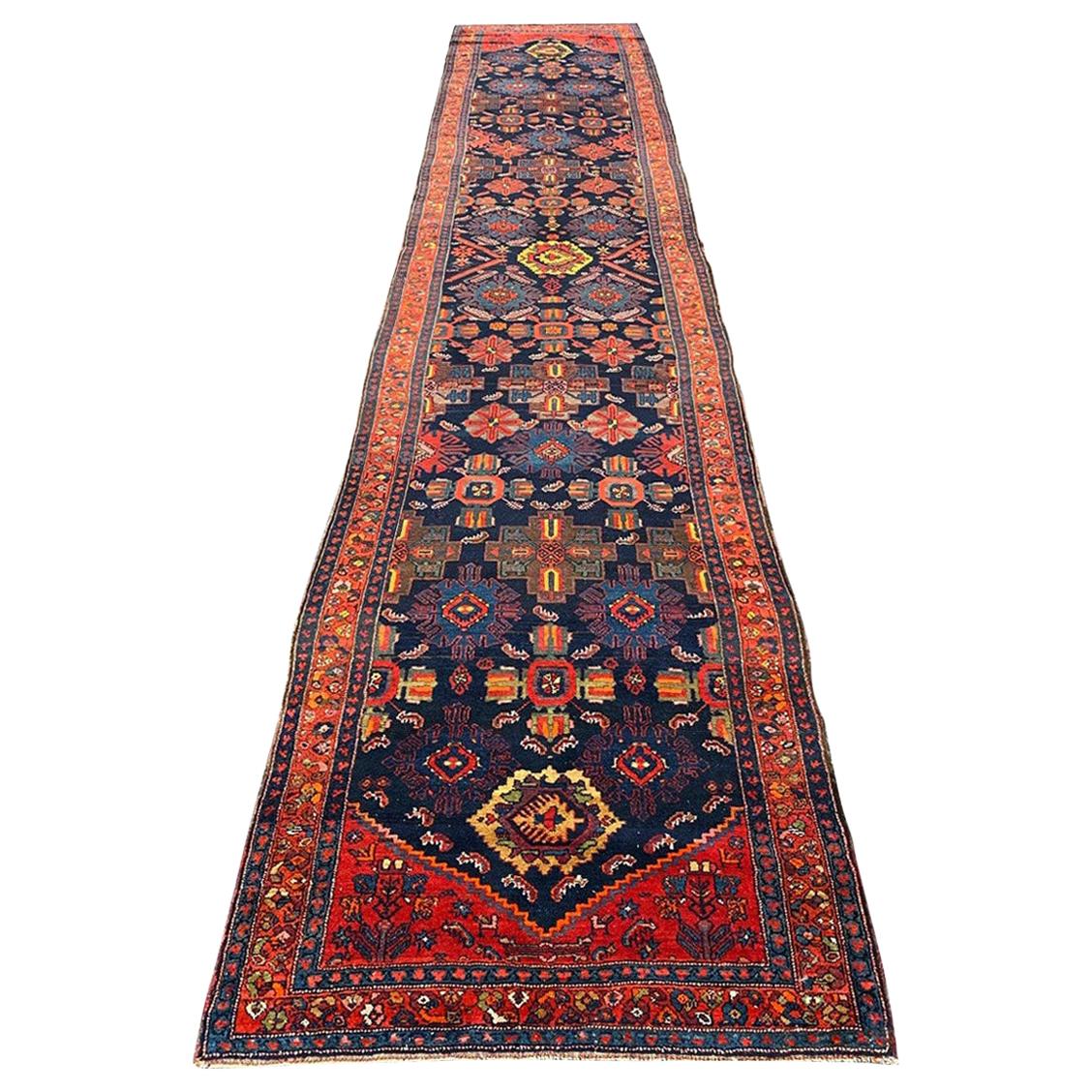 Traditional Shahsavan Runner at 1stDibs