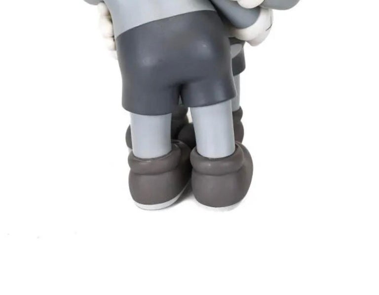 Wonderful Medicom Toy Kaws 18 Together Pair of Dolls For Sale at 1stDibs