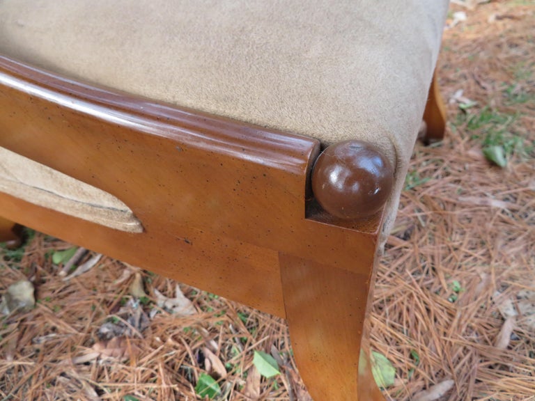 Wonderful Michael Taylor for Baker Spoon Back Neoclassical Chair ...