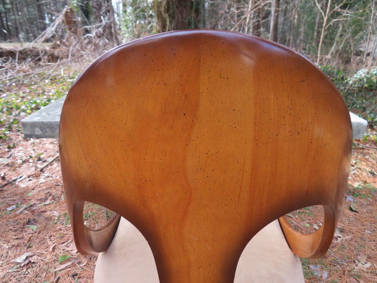 Wonderful Michael Taylor for Baker Spoon Back Neoclassical Chair ...