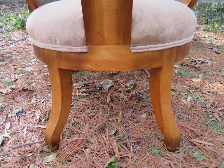 Wonderful Michael Taylor for Baker Spoon Back Neoclassical Chair ...