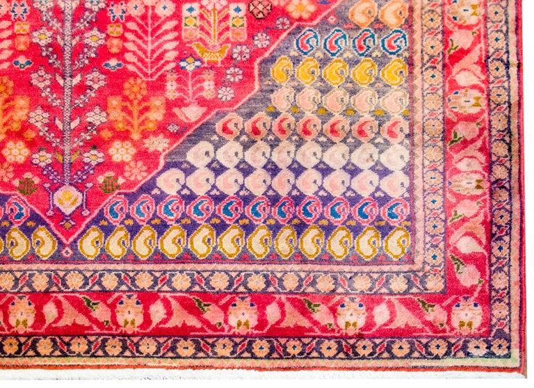 Wonderful Mid-20th Century Arak Rug For Sale at 1stDibs