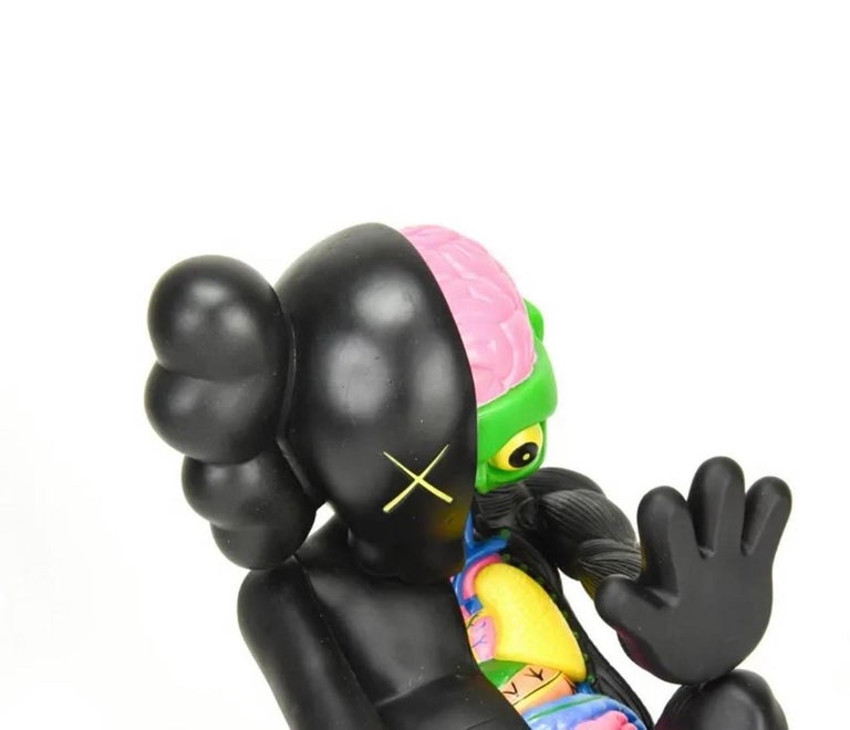 Wonderful Modern Kaws Seated Black Dissected Flayed Companion 2013 ...