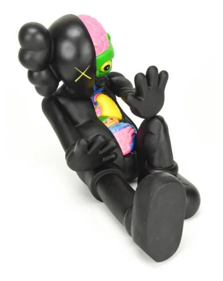 Wonderful Modern Kaws Seated Black Dissected Flayed Companion 2013 ...
