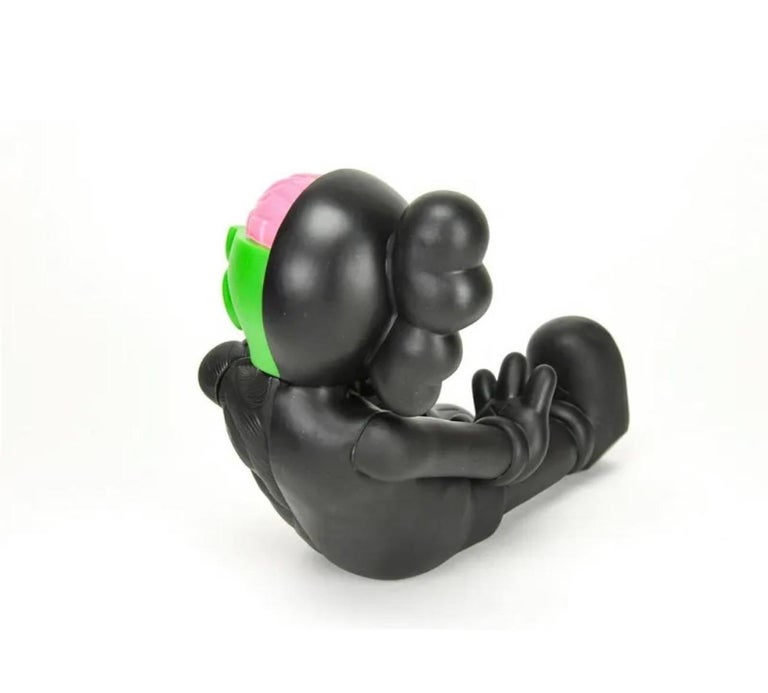 Wonderful Modern Kaws Seated Black Dissected Flayed Companion 2013 ...