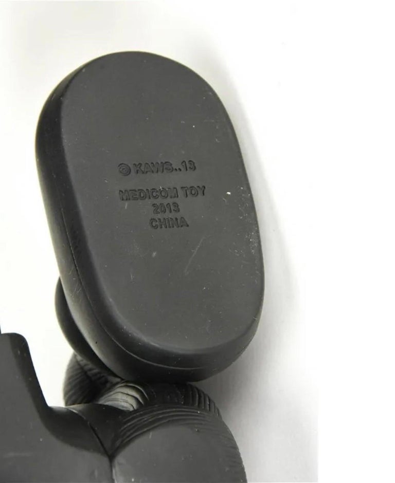 Wonderful Modern Kaws Seated Black Dissected Flayed Companion 2013 ...