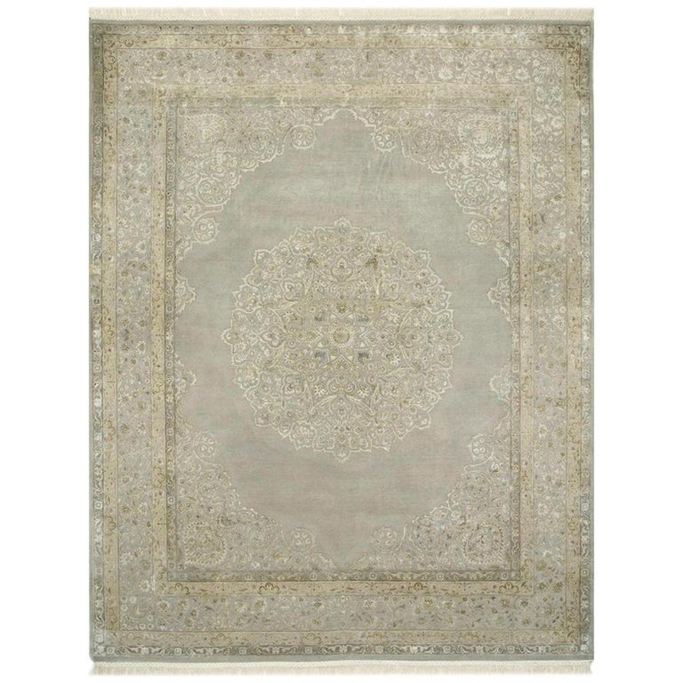 Wonderful New Indian Rug For Sale at 1stDibs