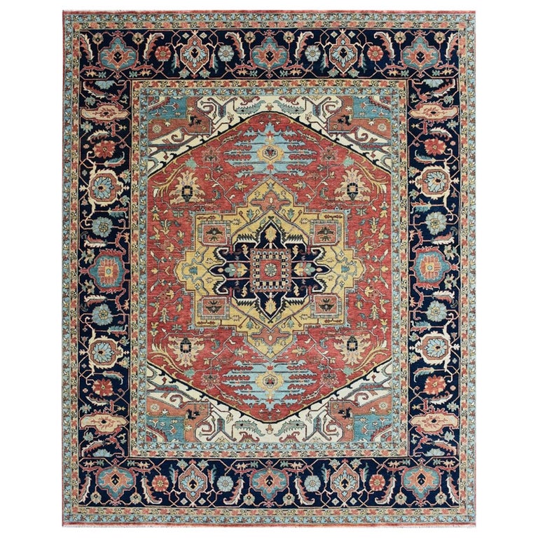 Wonderful New Indian Traditional Rug For Sale at 1stDibs