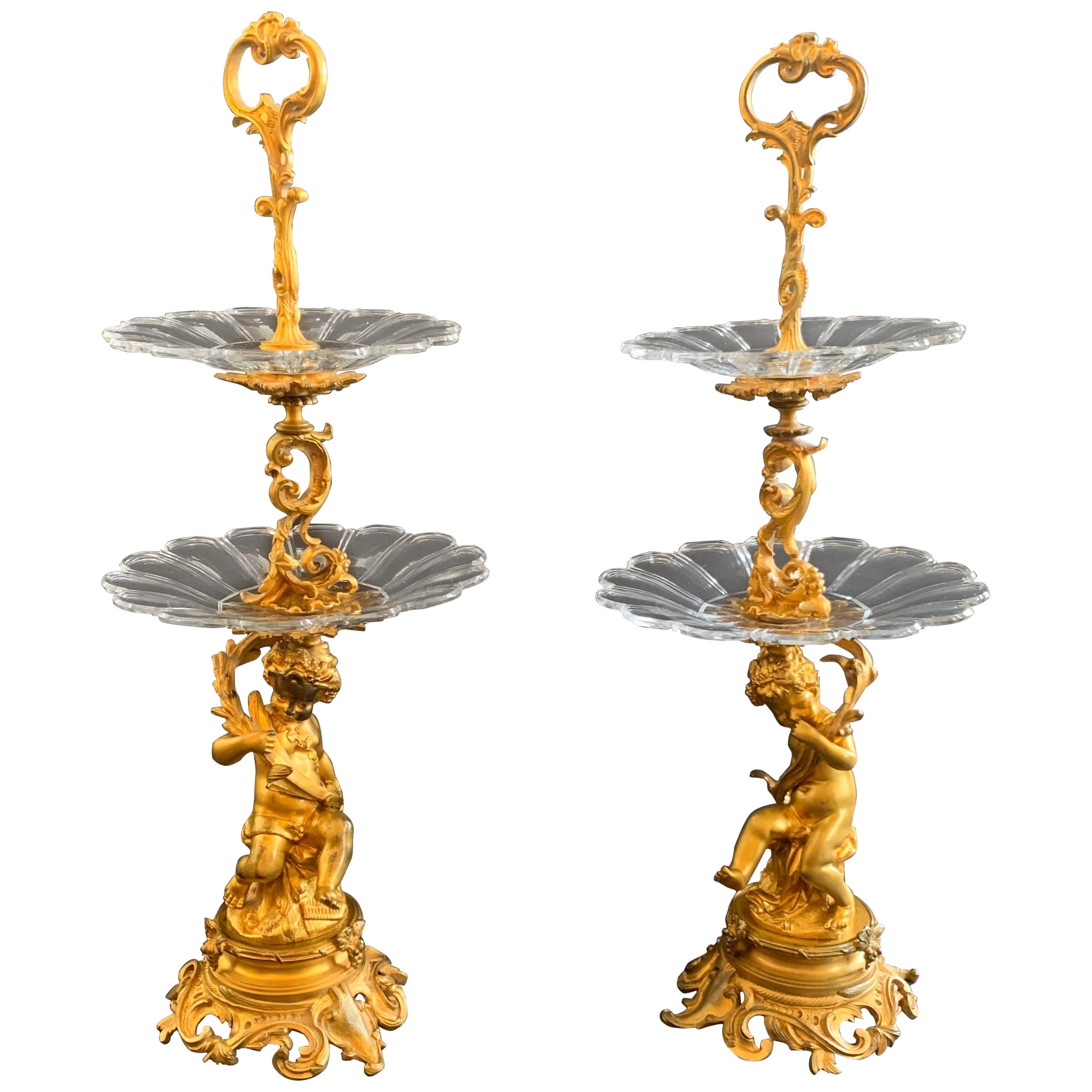 c.1850 Italian 3-Tier Hostess Stand/Shop Fitting at 1stDibs