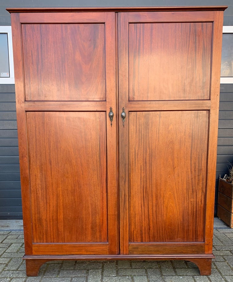Wonderful and Practical Early 1900 English Mahogany Gentleman's ...