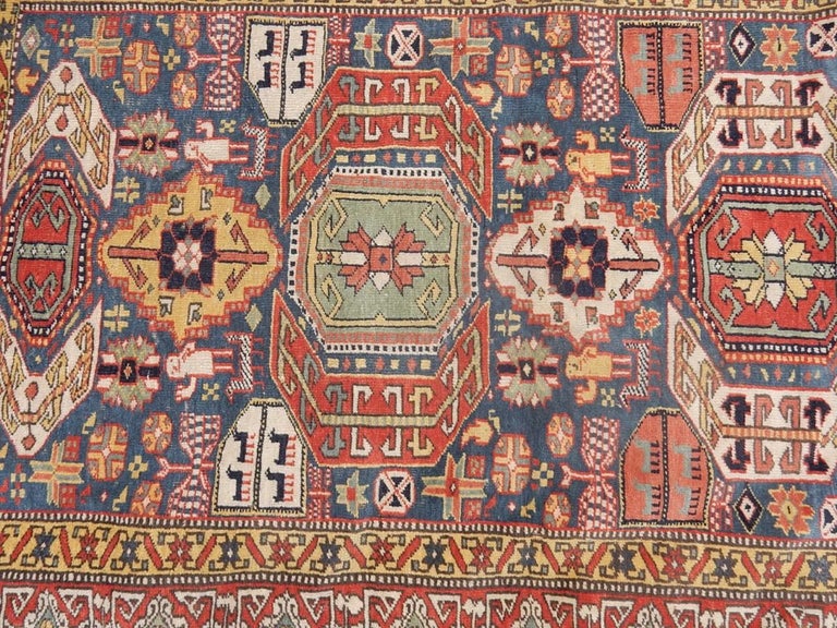 Wonderful Shirwan Caucasian Rug at 1stDibs