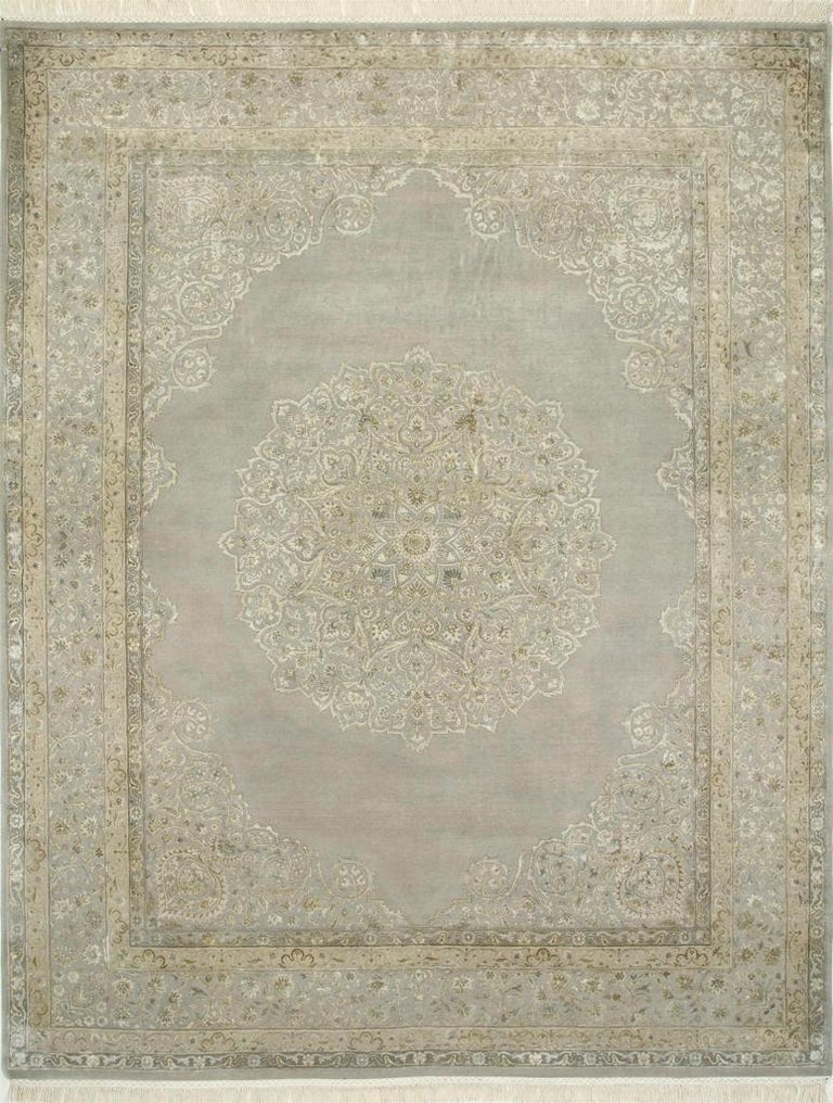 Wonderful Very Fine Luxurious New Indian Persian Design Rug For Sale at ...