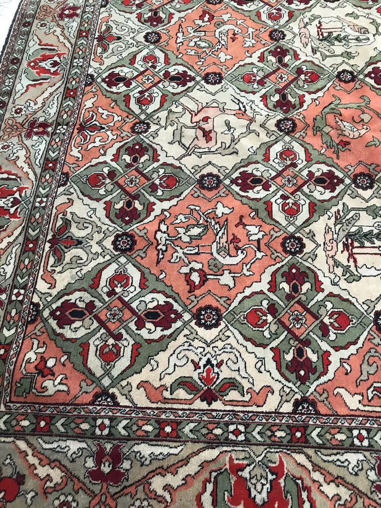 Wonderful Vintage Azerbaijan Rug For Sale at 1stDibs