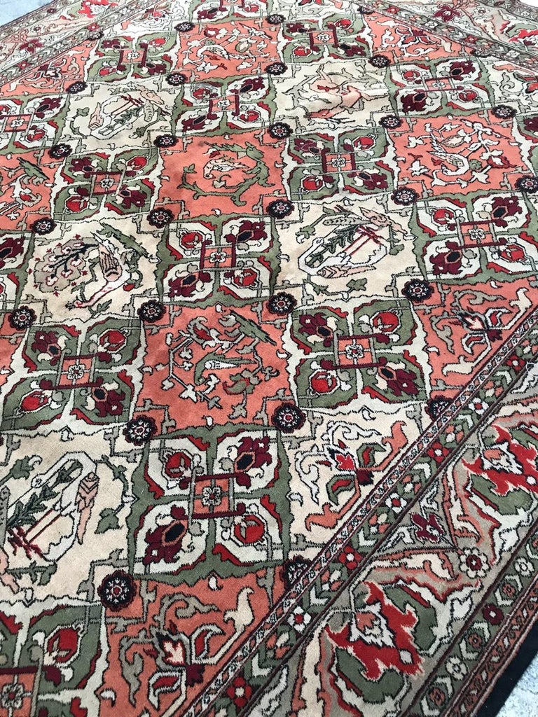 Wonderful Vintage Azerbaijan Rug For Sale at 1stDibs