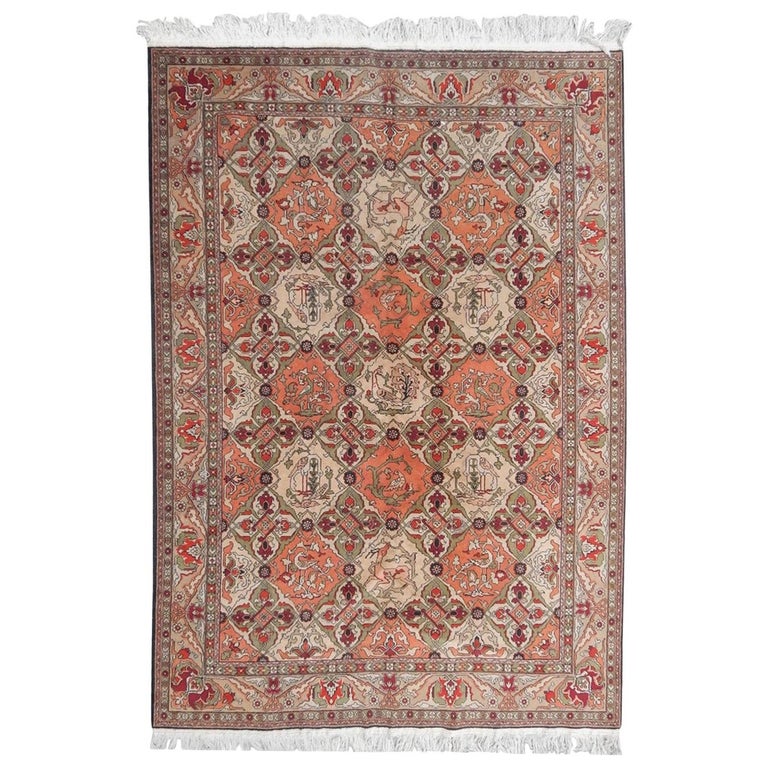 Wonderful Vintage Azerbaijan Rug For Sale at 1stDibs